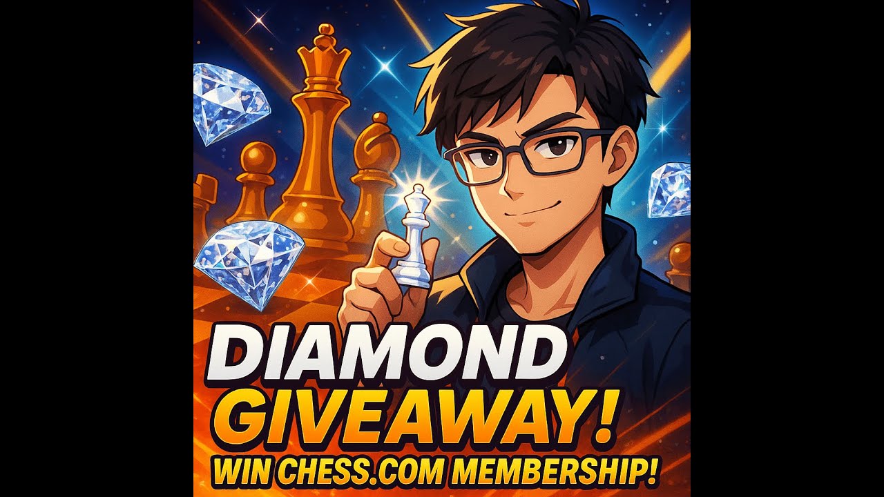 Diamond Chess Giveaway Tournament | Win Chess.com Diamond Membership 💎 ...