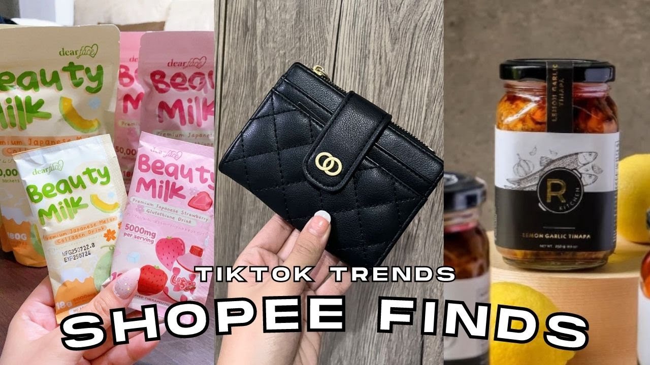 Shopee Finds (Tiktok Trends) | Compilations - YouTube