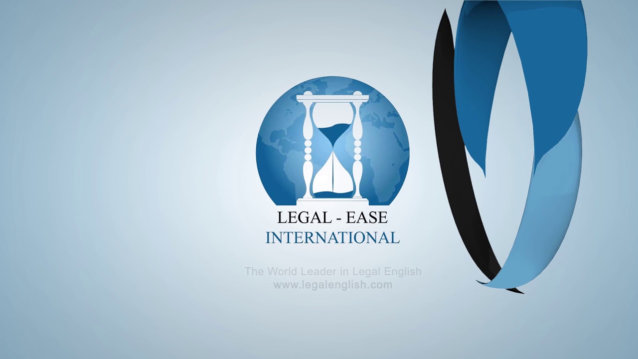 Legal Ease International Inc, the World Leader in Legal English - YouTube