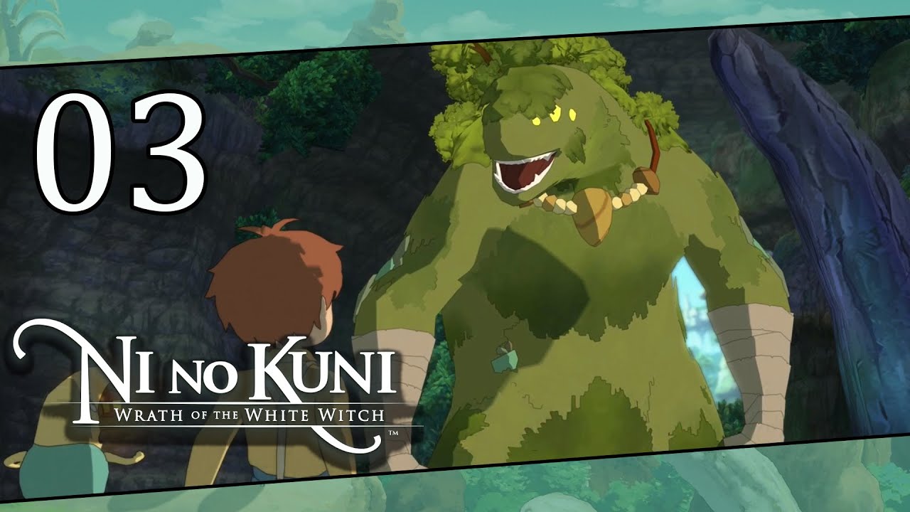 Forest Guardian Encounter! - Ni no Kuni: Wrath of the White Witch ...