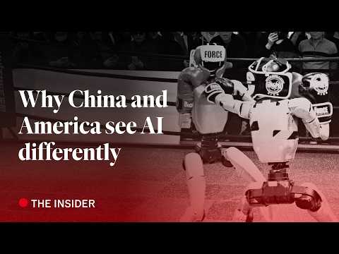 Why China and America see AI differently | The Economist