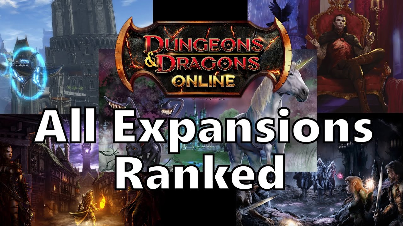 All DDO Expansions Ranked and Reviewed - YouTube