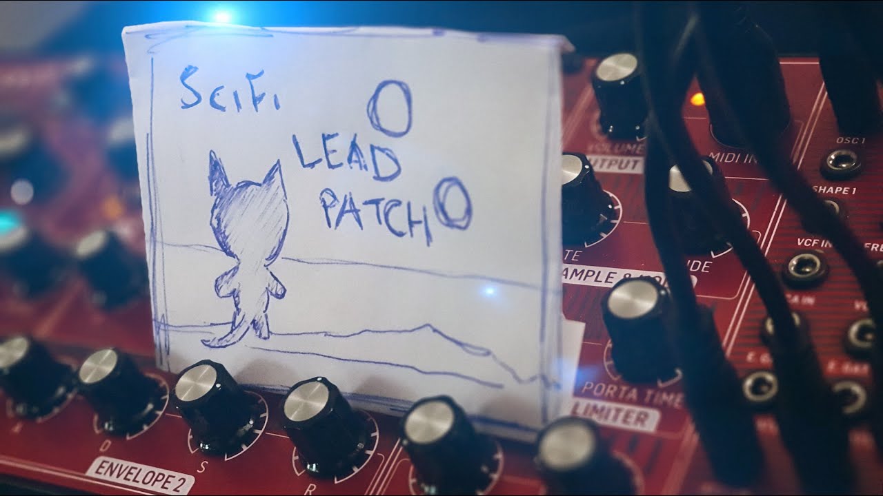 Behringer Neutron Tutorial ( Scifi Lead, LFO Delay ) - YouTube