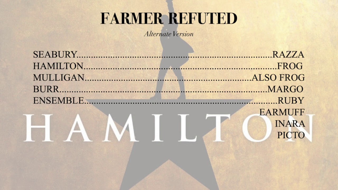Farmer Refuted - alternate version - YouTube