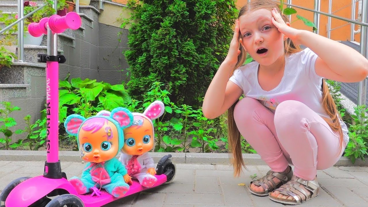 Sofia si istorioara despre papusile neascultatoare | Funny story for ...