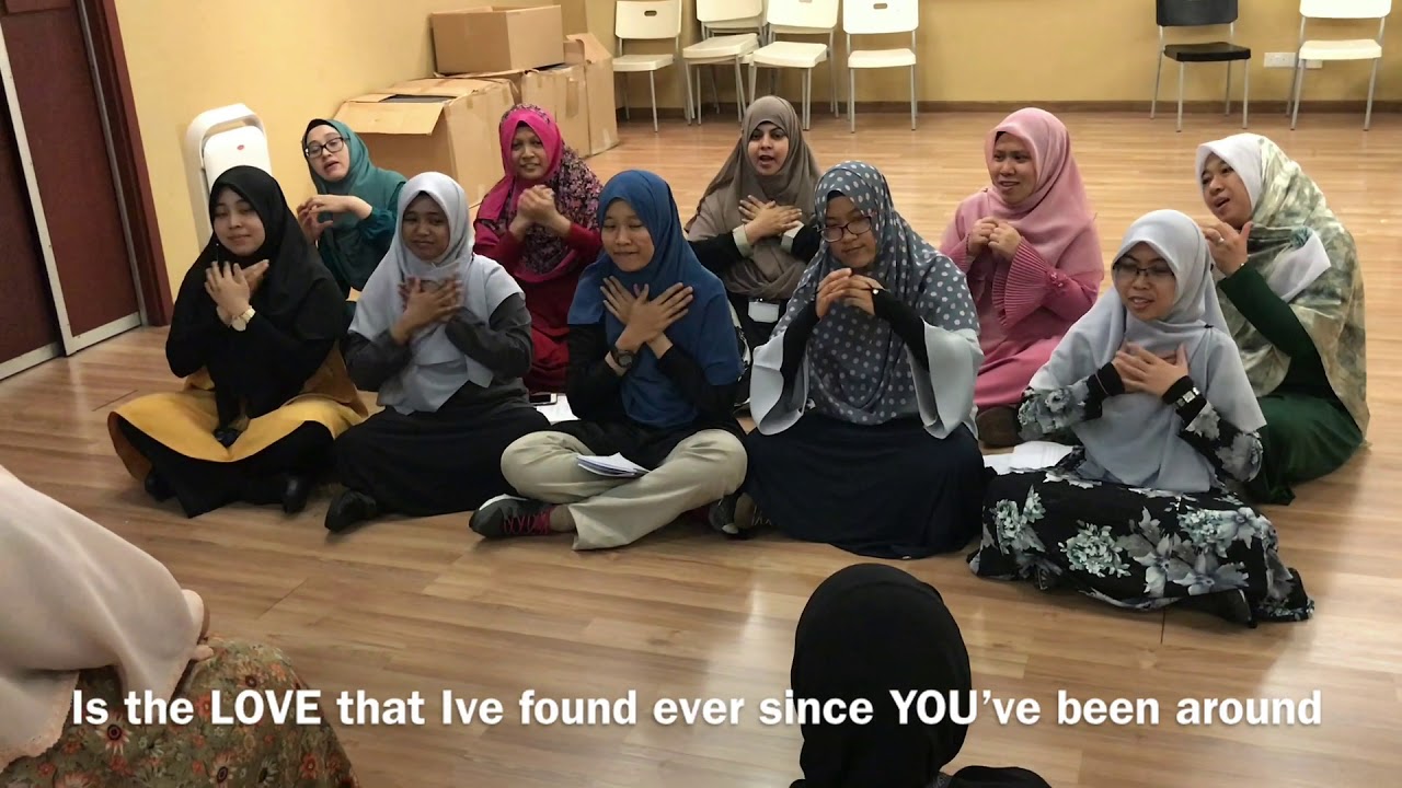 Top of the world dikir hehe - YouTube