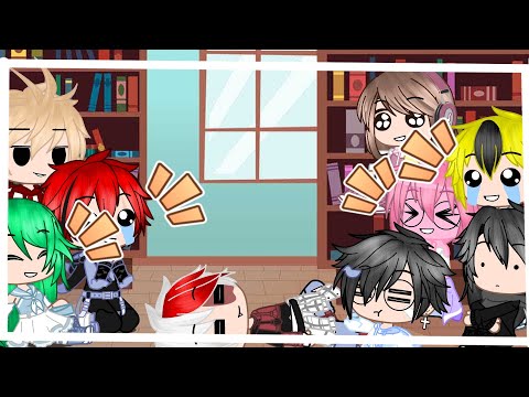 []MHA react to \