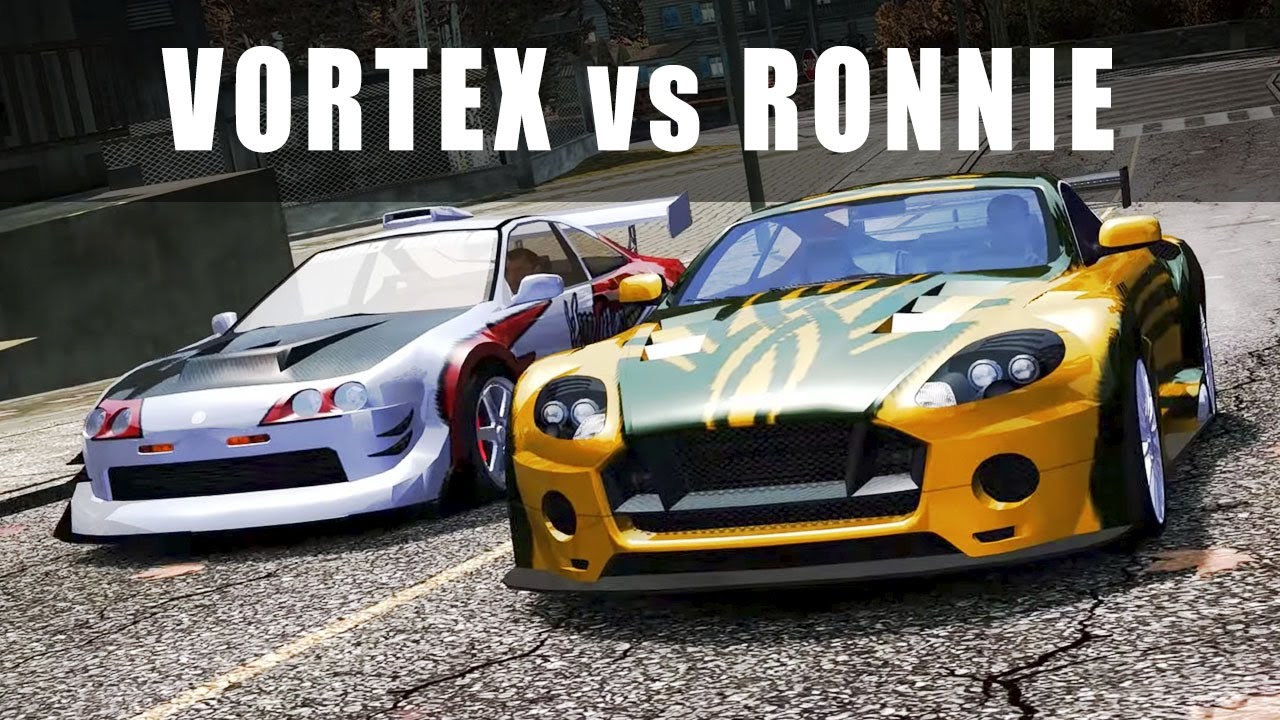 Acura Integra Type R Vortex vs Ronnie's Aston Martin DB9 (NFS MW) - YouTube