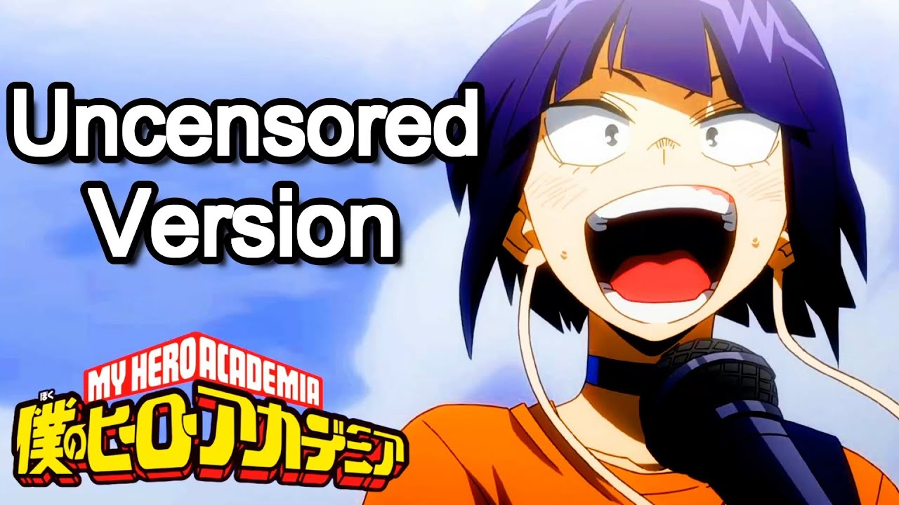 Jiro's Song Original Uncensored Version - My Hero Academia - YouTube