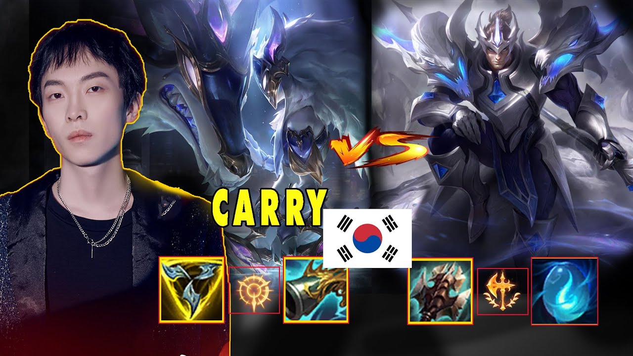 CARRY MATCH WITH KINDRED IN MASTER 400LP KOREA - YouTube