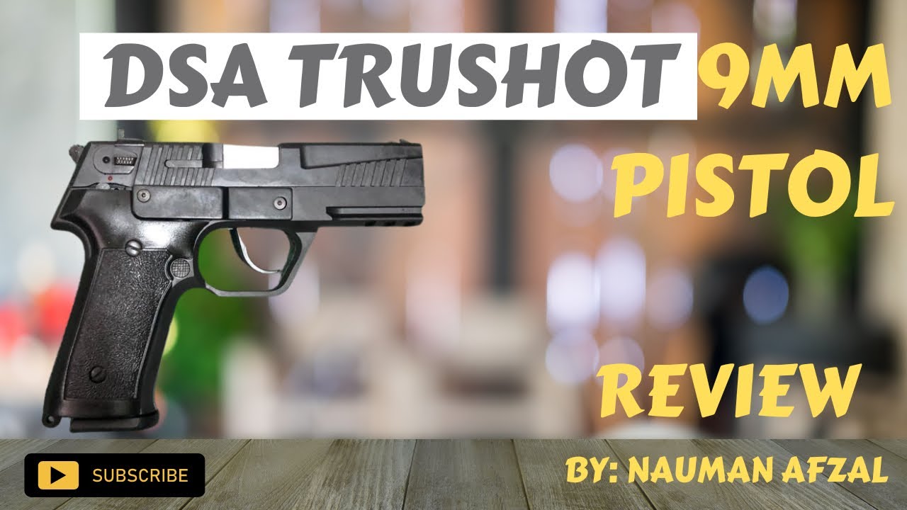 DSA TRUSHOT REVIEW - YouTube