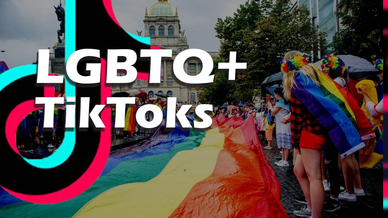 mostly lesbian TikToks to celebrate pride month - YouTube