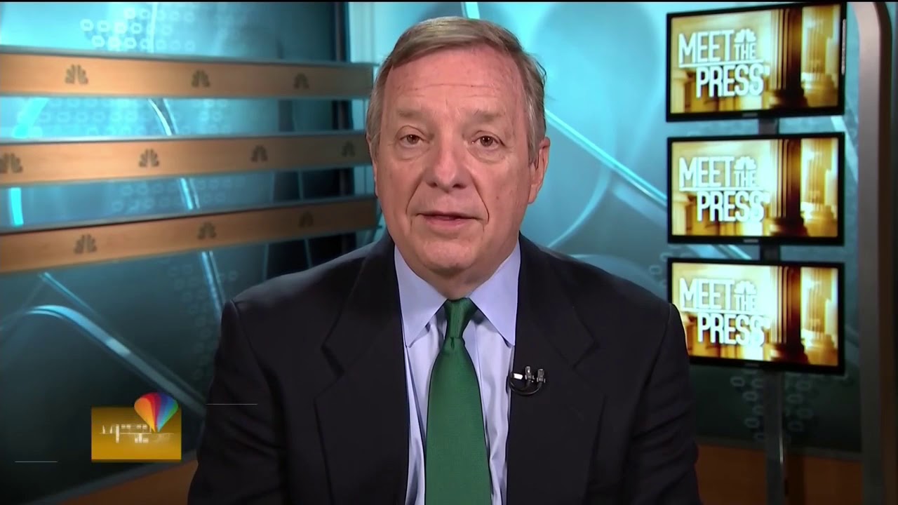 NBC's Todd Shows Dick Durbin Saying "We Need Nine" in 2016 - YouTube