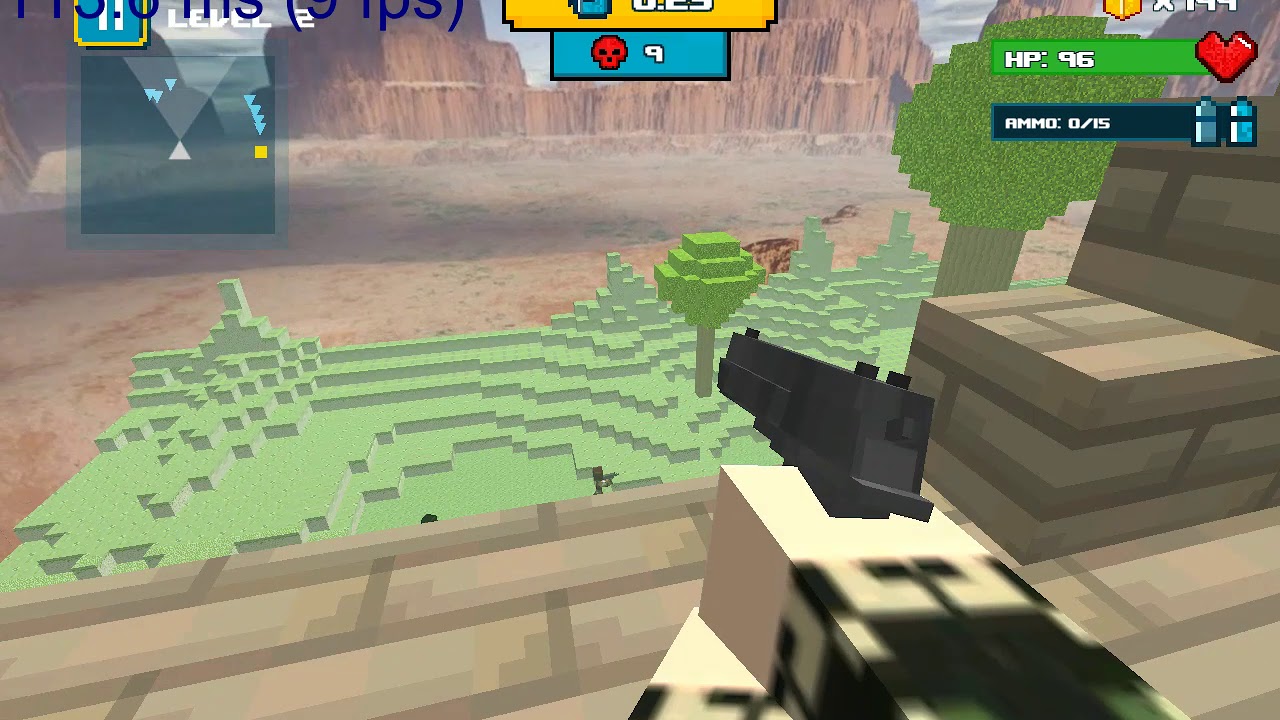 Block Wars Survival Games уровень 2 - YouTube