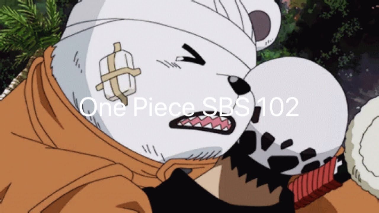 Bepo, Kid Pirates and More|One Piece SBS 102 - YouTube
