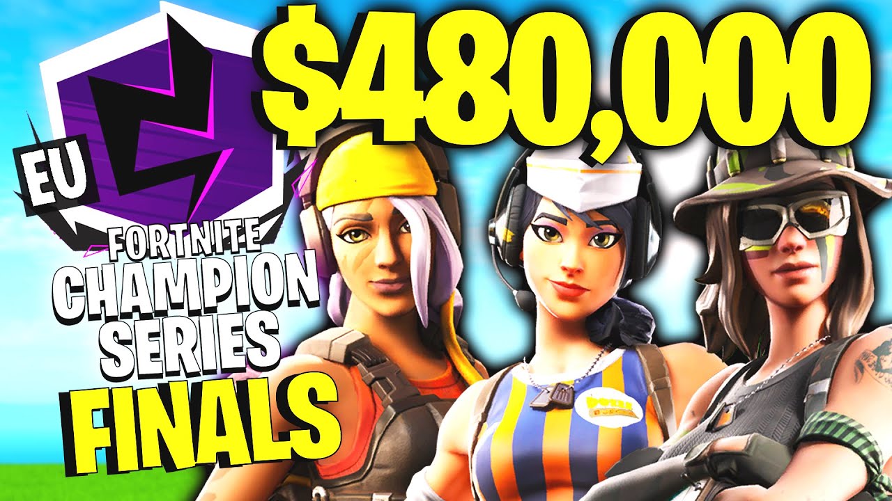 AQUA, STOMPY & TSCHINKEN WIN THE FORTNITE CHAMPION SERIES GRAND-FINALS ...