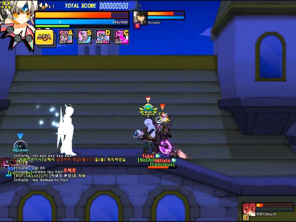 Elsword Code Empress all summon NPC - YouTube