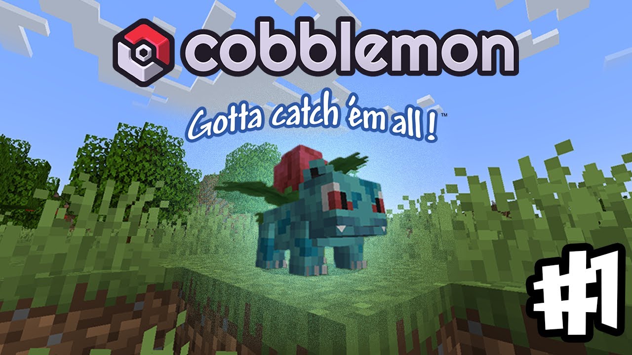 Catching EVERY Pokemon in MINECRAFT COBBLEMON #1 - YouTube