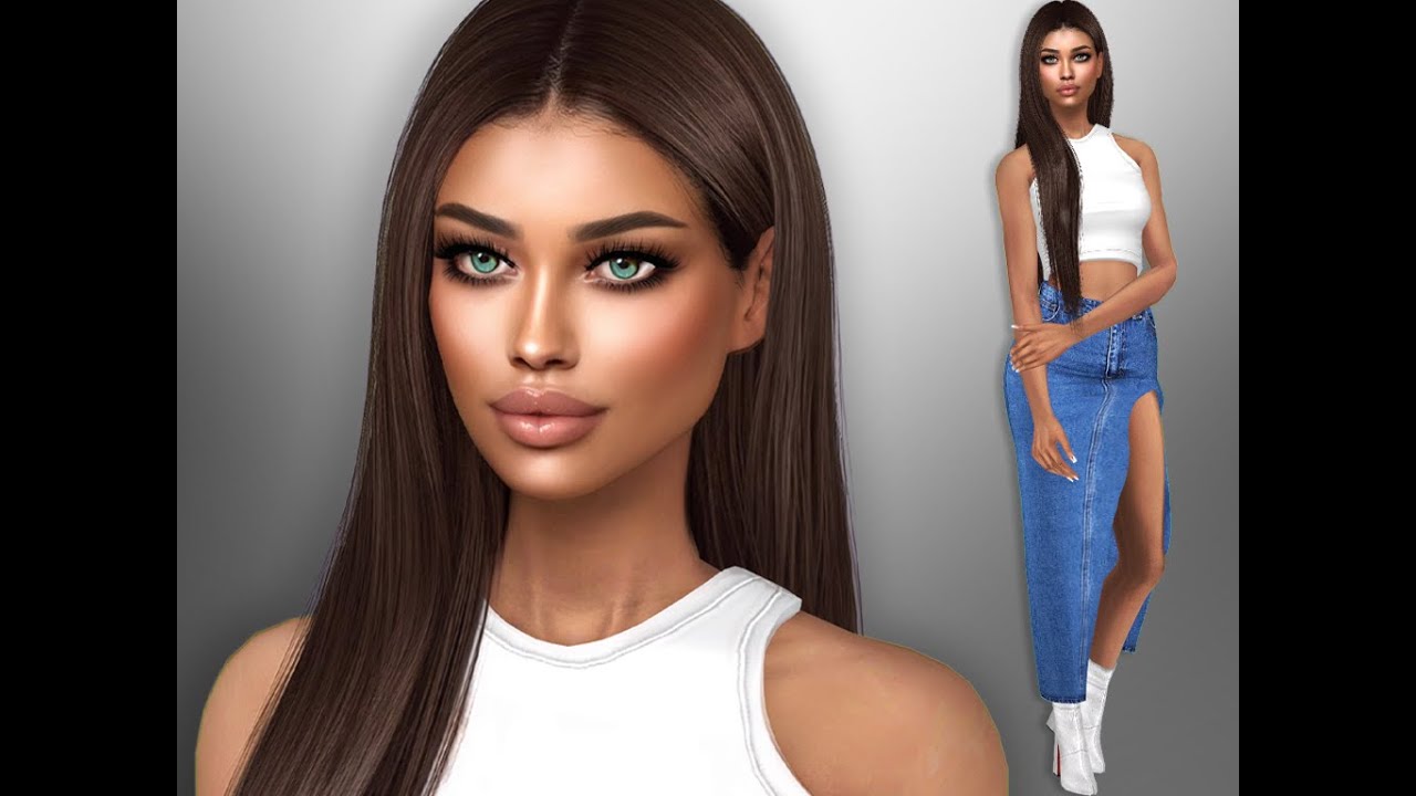 [The Sims 4] My sims review #454 - Rhonda Cohen - YouTube