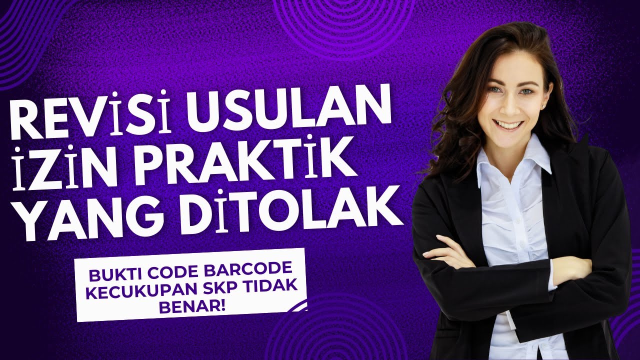 REVISI PENGAJUAN SIP YANG DITOLAK PTSP - YouTube