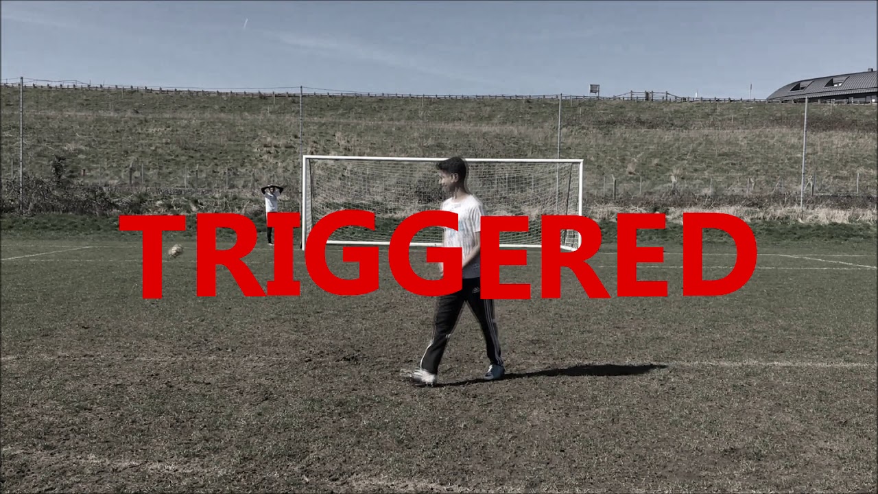 Crossbar Challenge (red ass forfeit!!) - YouTube