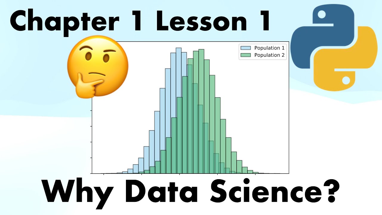 Why Data Science? | Full Course On Statistics for Data Science with ...