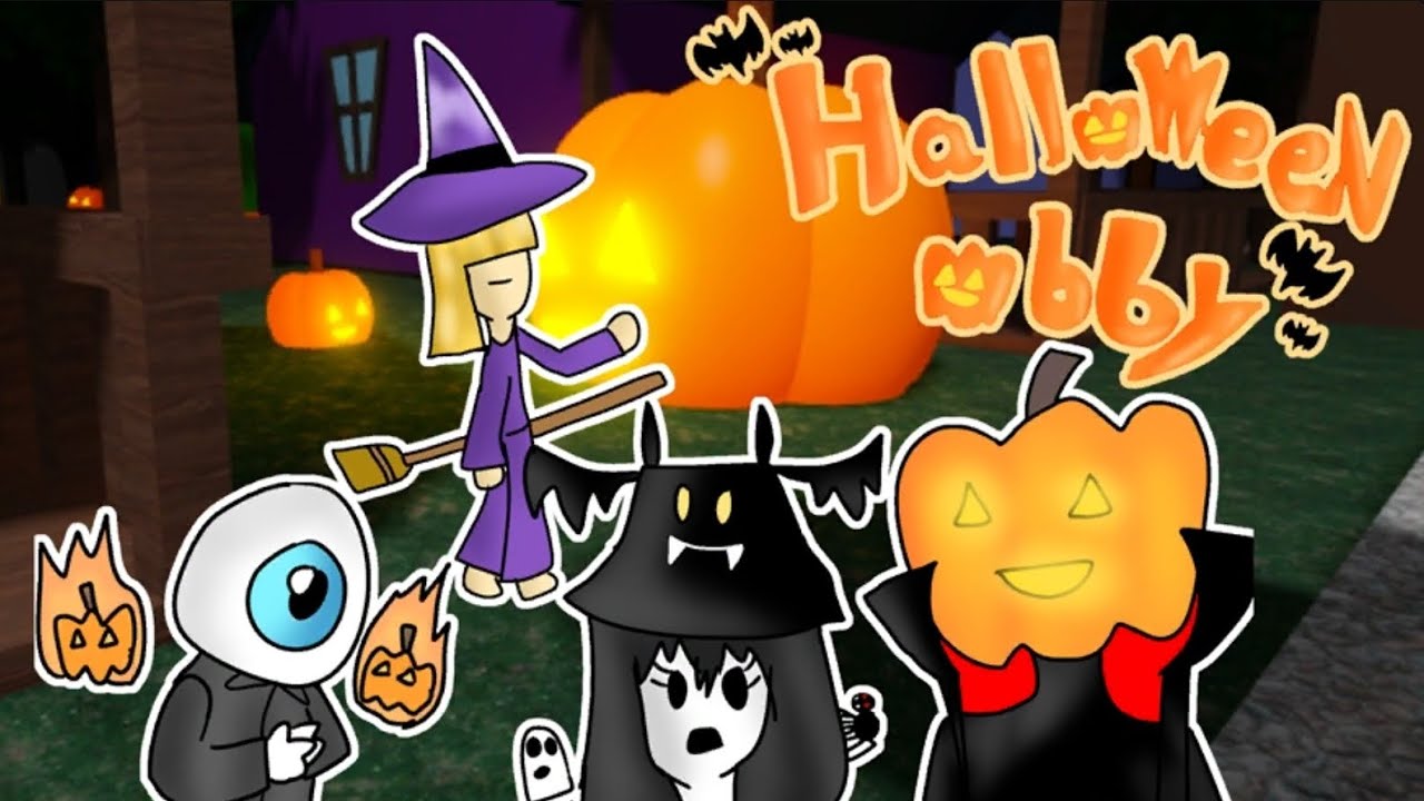 🎃ПРОХОЖУ ХЭЛЛОУИНСКОЕ ОББИ ЧАСТЬ 3 ROBLOX HALLOWEEN OBBY🎃 - YouTube