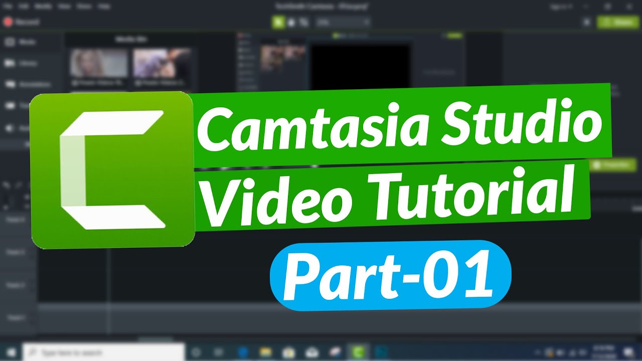 Camtasia Studio Video Editing Tutorial Full Bangla 2020 *Camtasia 9 ...