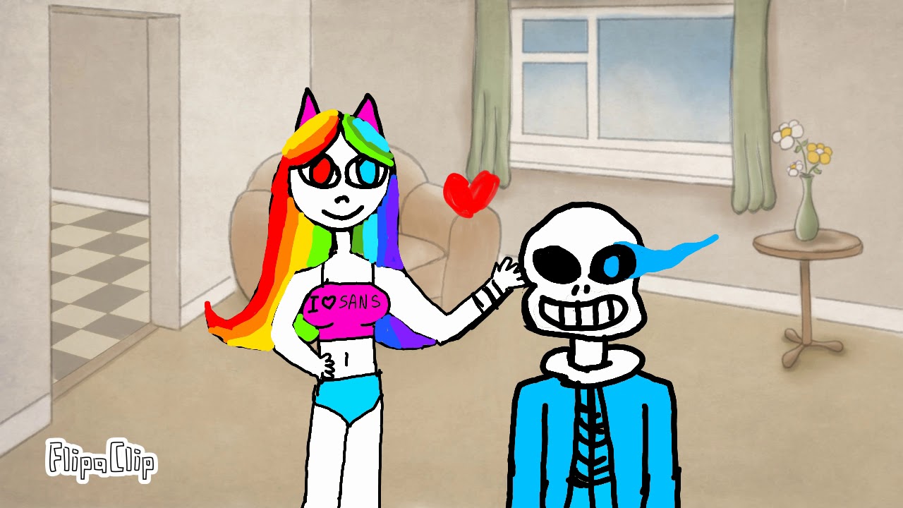 Boom x4 (meme) ~ sans x mimi - YouTube