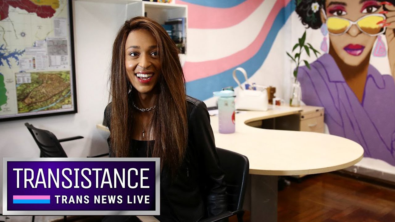 Brazil Elects First Two Transgender Members of Congress - YouTube