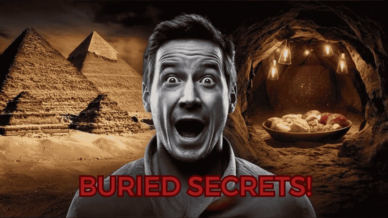 "Lost Pyramids Discovered? Secrets Buried Beneath Egypt's Desert!"😨 ...