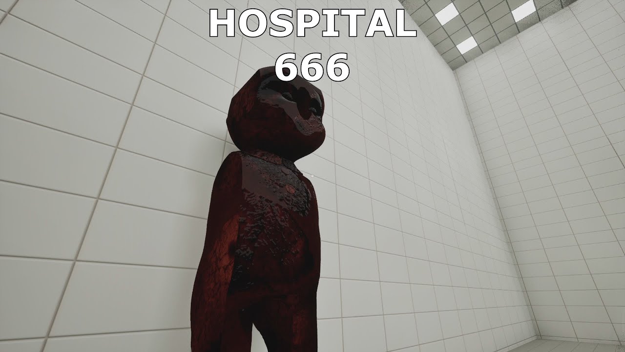 Hospital 666 - 3 player group full playthrough part 1 - Horror game ...