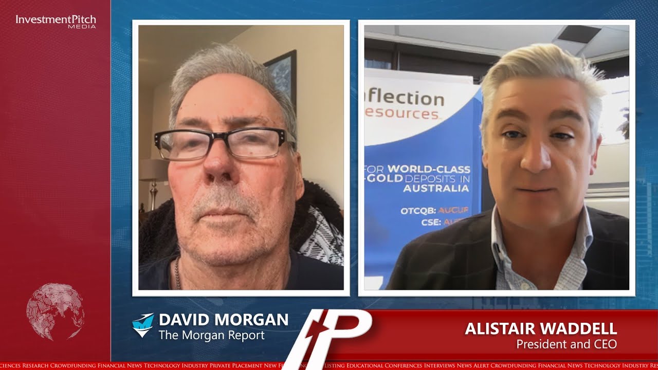 Inflection Resources' Alistair Waddell interviewed by David Morgan of Morgan Report - YouTube