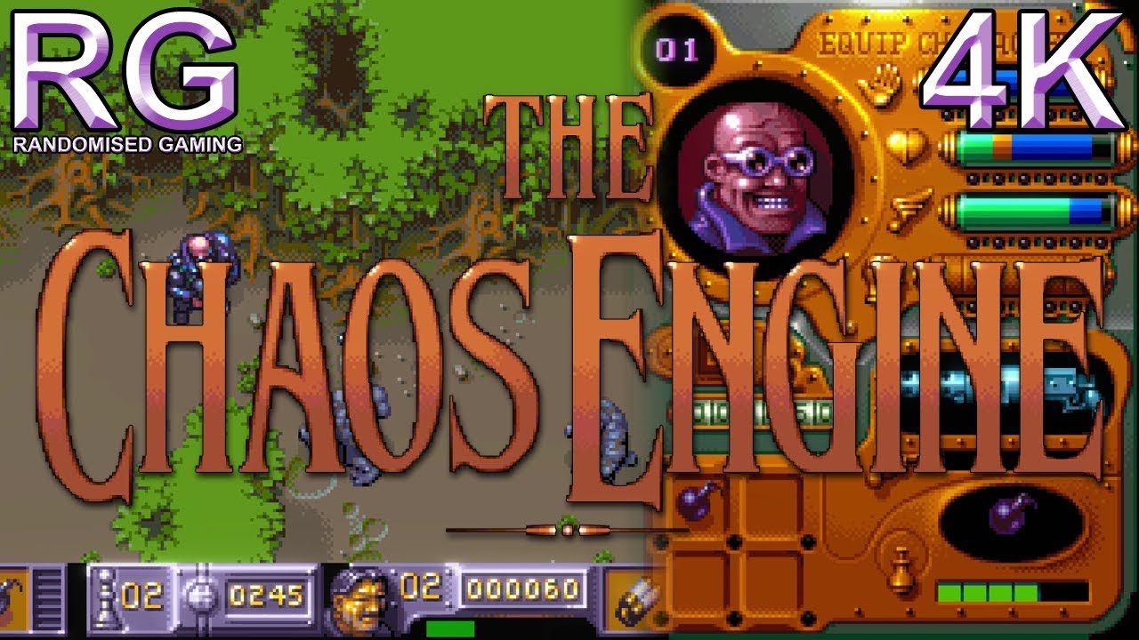The Chaos Engine - PC - 2013 Remaster Intro & Gameplay Stage 1-1 & 1-2 ...