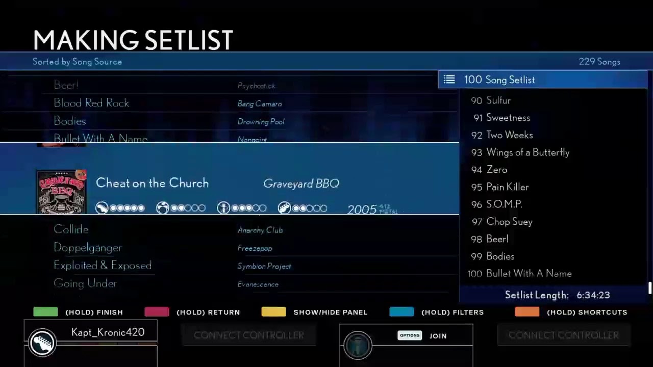 ROCK BAND 4 JAMMING OUT - YouTube