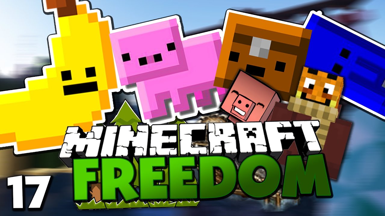 MEINE NEUEN INVENTAR HAUSTIERE & PAARUNG DER CHOCOBOS Minecraft FREEDOM ...