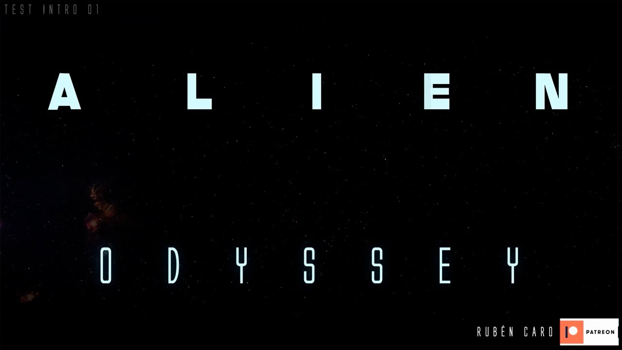 ALIEN Odyssey - INTRO HD TEST 01 - YouTube
