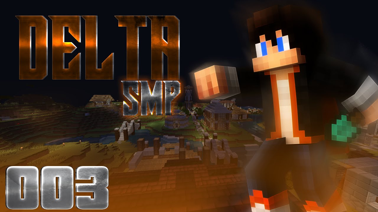 Minecraft Delta SMP #3: Σκάβοντας την τρύπα? - YouTube