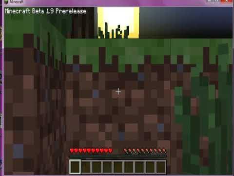 minecraft beta 1.9 prerelease footage - YouTube