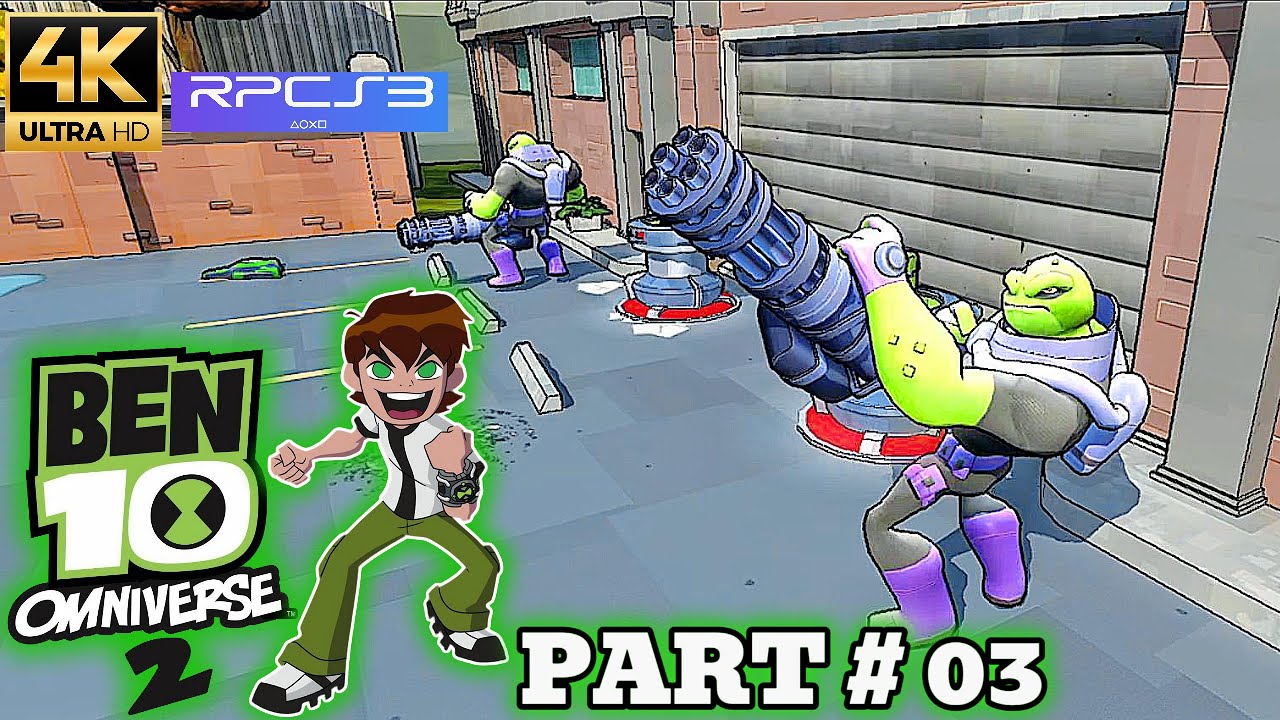 Ben 10: Omniverse 2 - WELCOME TO ERF - Walkthrough No Commentary Rpcs3 ...