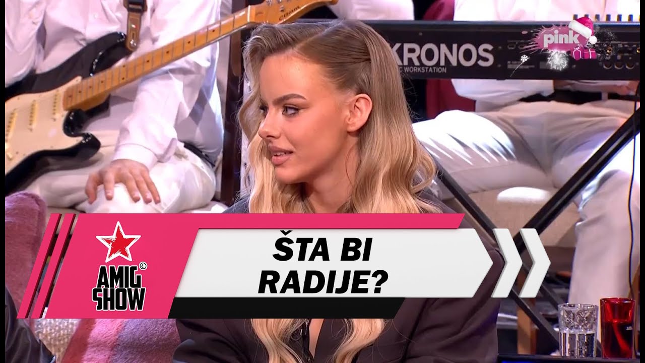Šta bi radije? - AmiG Show S18 - E14 - YouTube