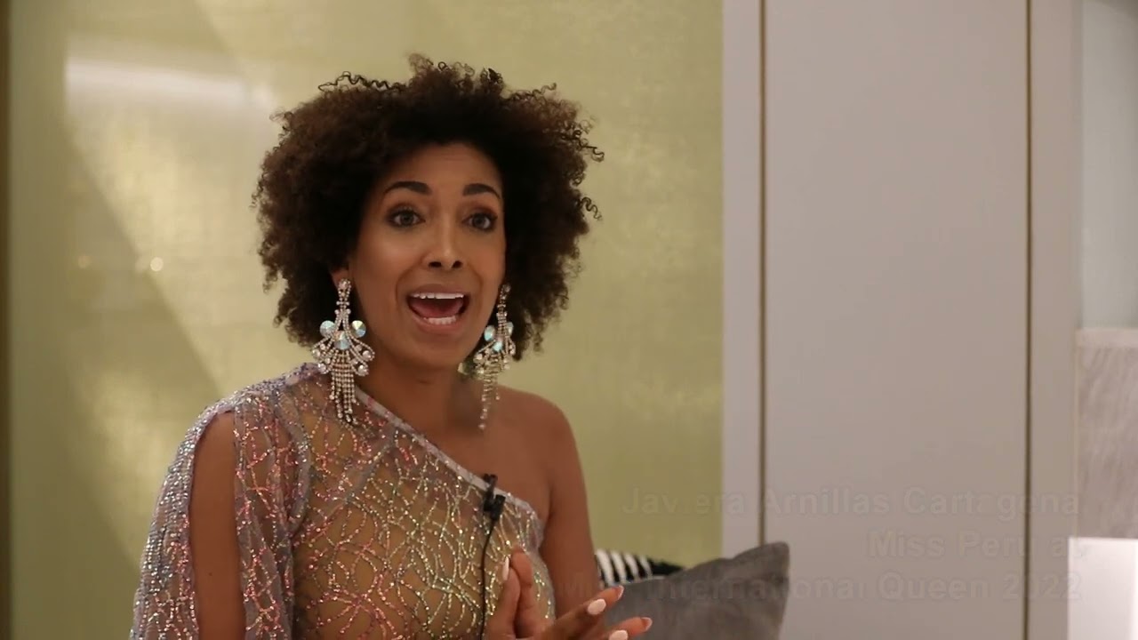 Javiera Arnillas Cartagena, Miss Peru @ Miss International Queen 2022 ...