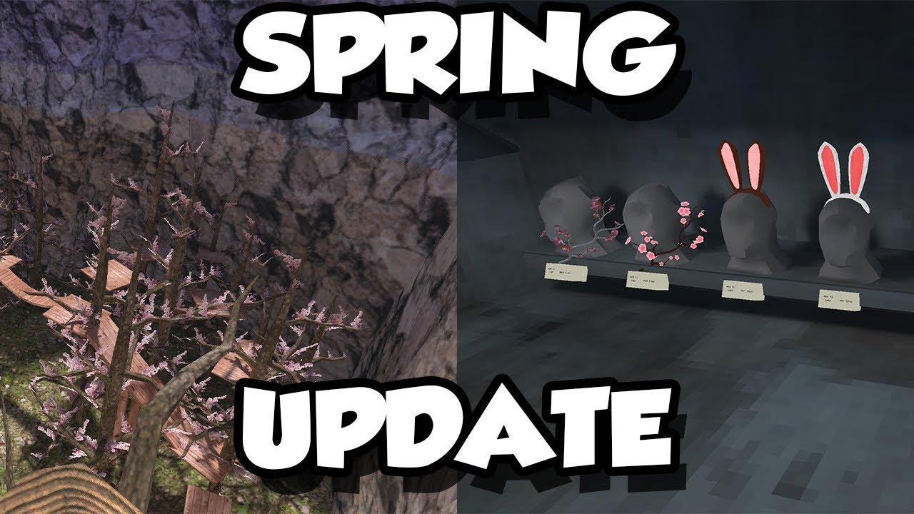 New Spring update in gorilla tag - YouTube