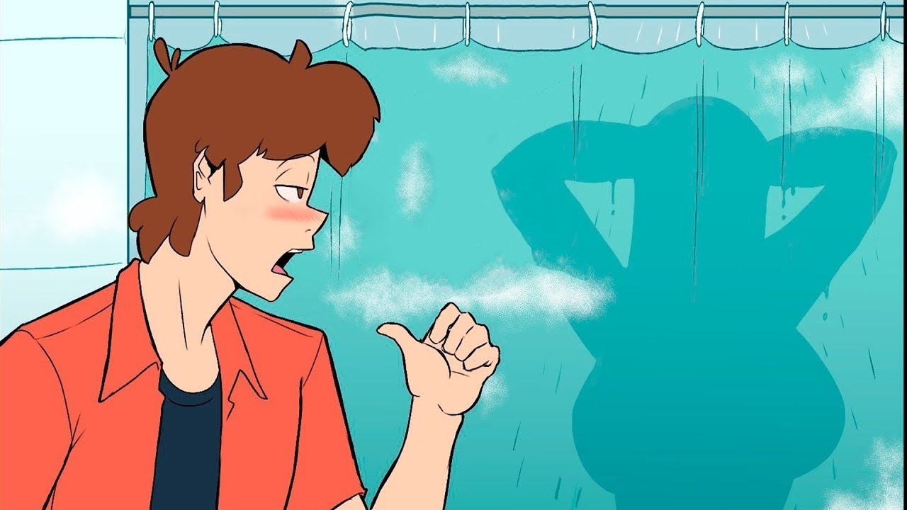 Hot Shower Gravity Falls 🔴comic Dub Youtube
