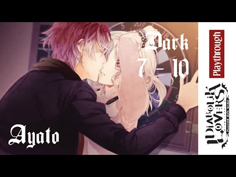 Diabolik Lovers: Haunted Dark Bridal | (Ayato) Dark 7-10