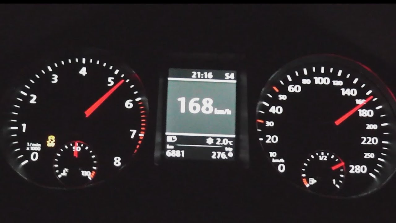 2013 Volkswagen CC 3.6 V6 4 Motion 300 HP 0-100 km/h & 0-100 mph ...