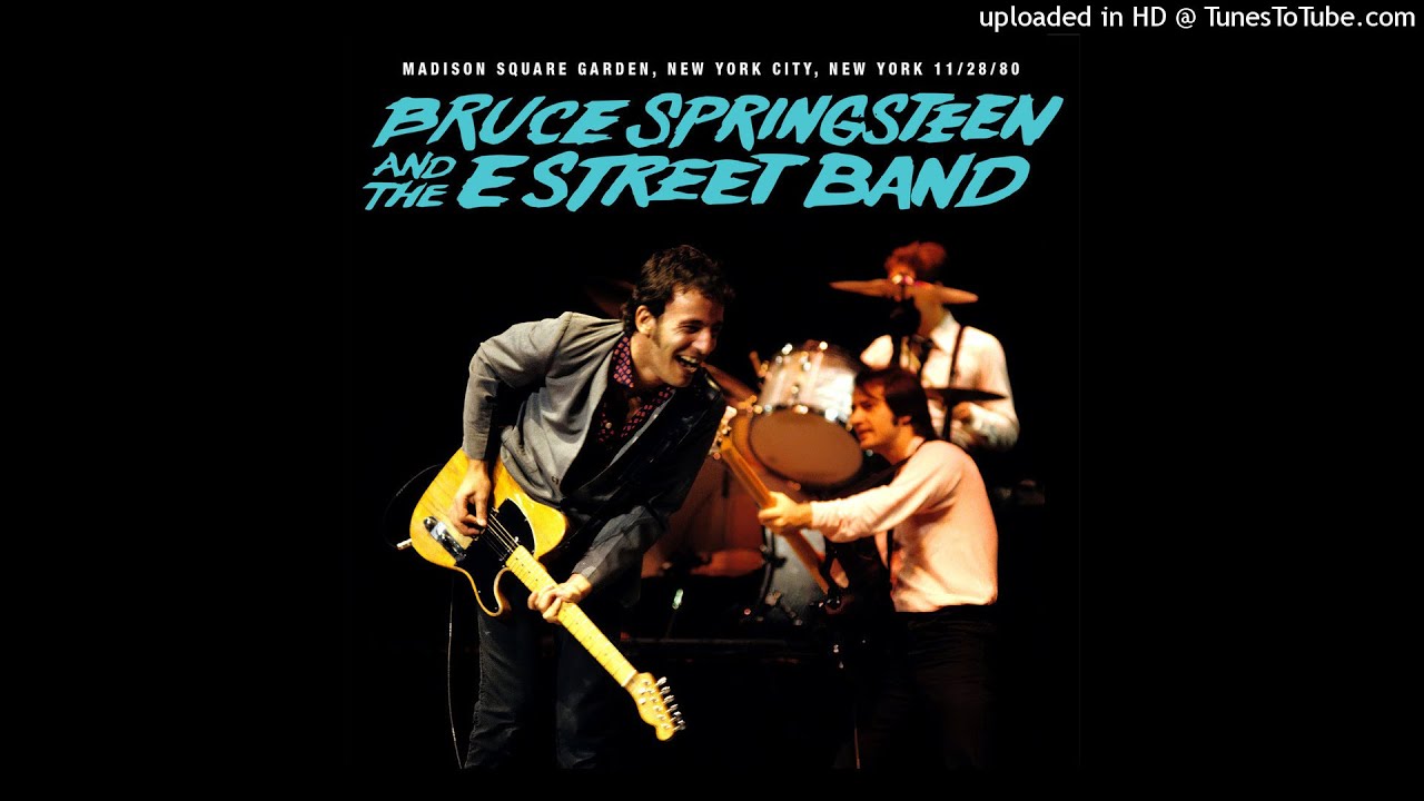 Bruce Springsteen Ramrod Madison Square Garden New York 28/11/1980 ...
