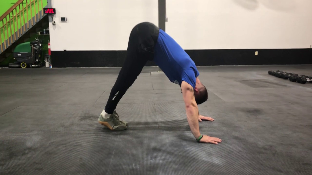 Pike Push Up - YouTube