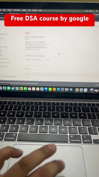 Free DSA course by google #codewithme #coding #codinginterviewprep #programming #datastructures ...