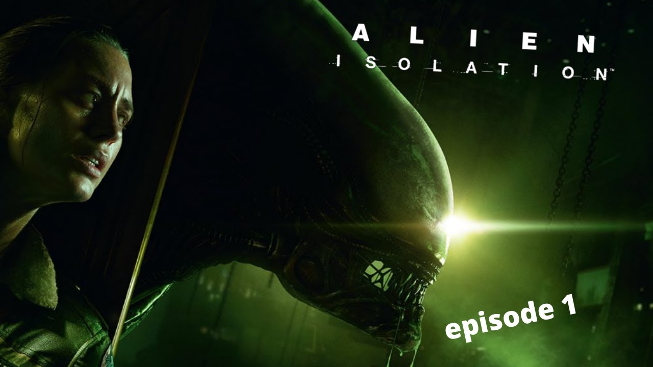 Alien: Isolation ep 1 - YouTube